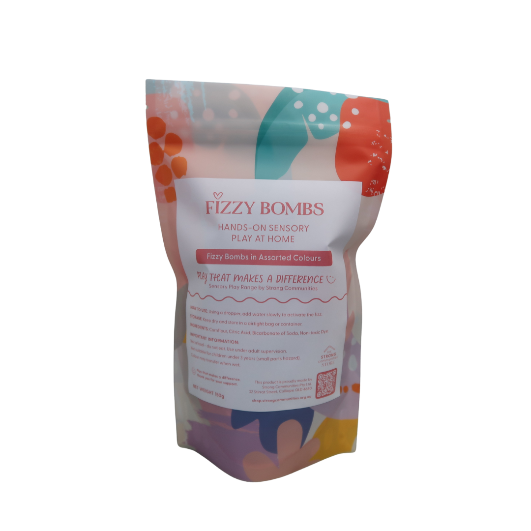 Fizzy Bombs – The Strong Communities Store