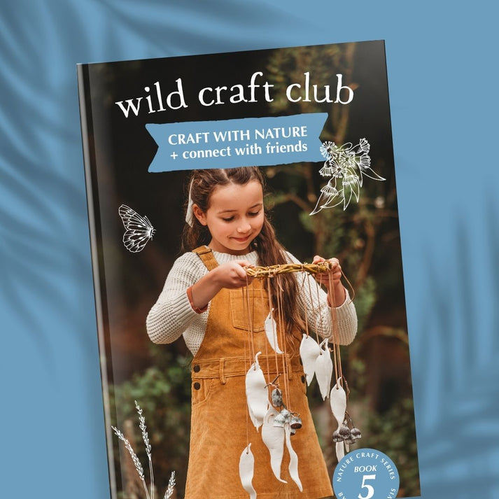 Wild Craft Club | Nature Craft Projects Book – The Strong Communities Store